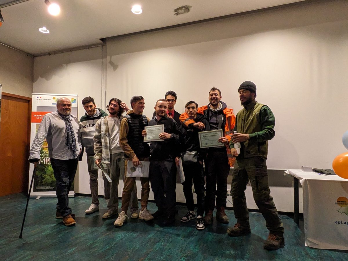 Cérémonie de remise des diplômes - Campus Agropolis, EPLEFPA ...