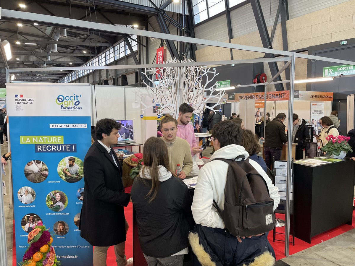 Salon de l’Enseignement Supérieur, Montpellier (16-18 Janvier 2025 ...